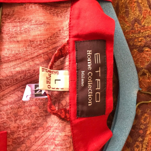 Etro | Intimates & Sleepwear | Etro Home Collection Milan Mens Robe ...